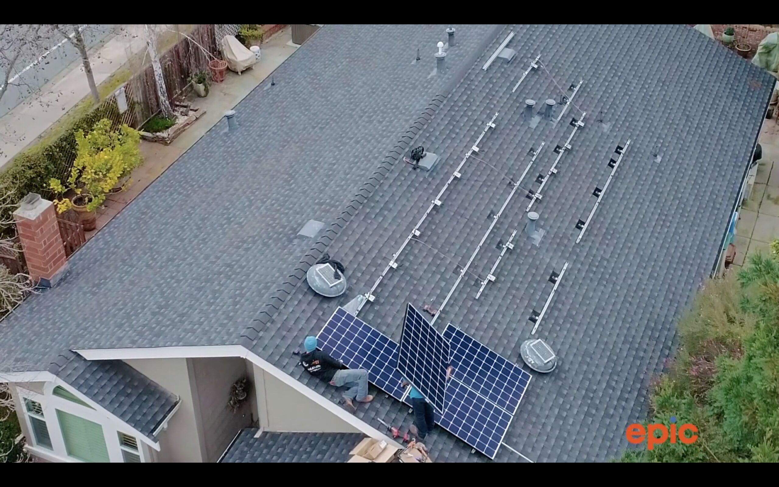 Check Out Our February 2021 Solar Install in Martinez | Epic Energy